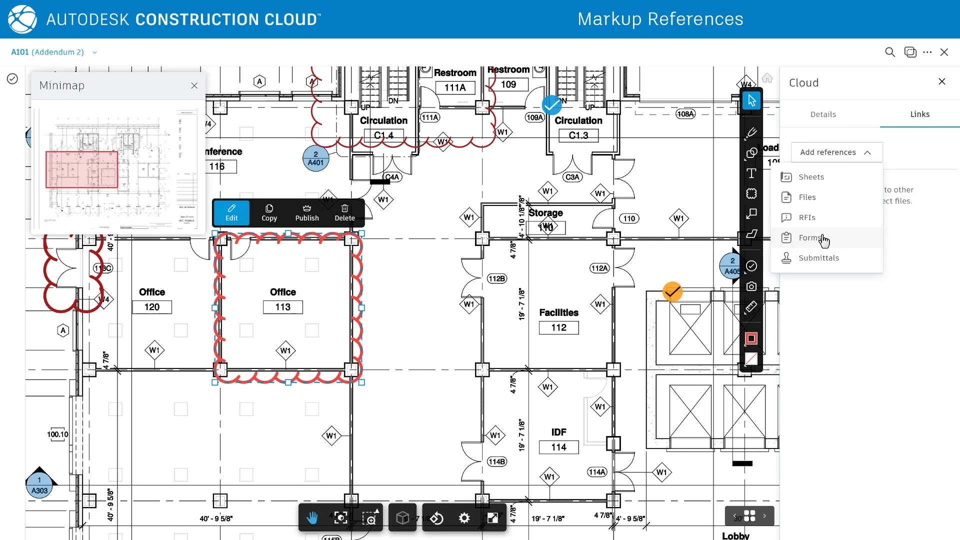 Markup References Demo