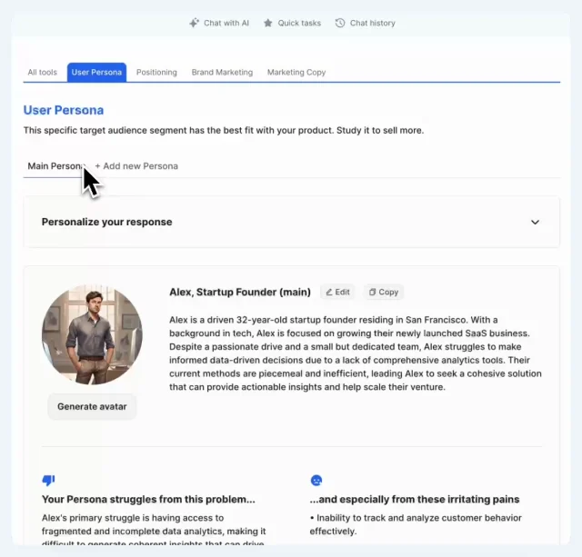 FounderPal — AI Marketing Platform to Grow Your Business