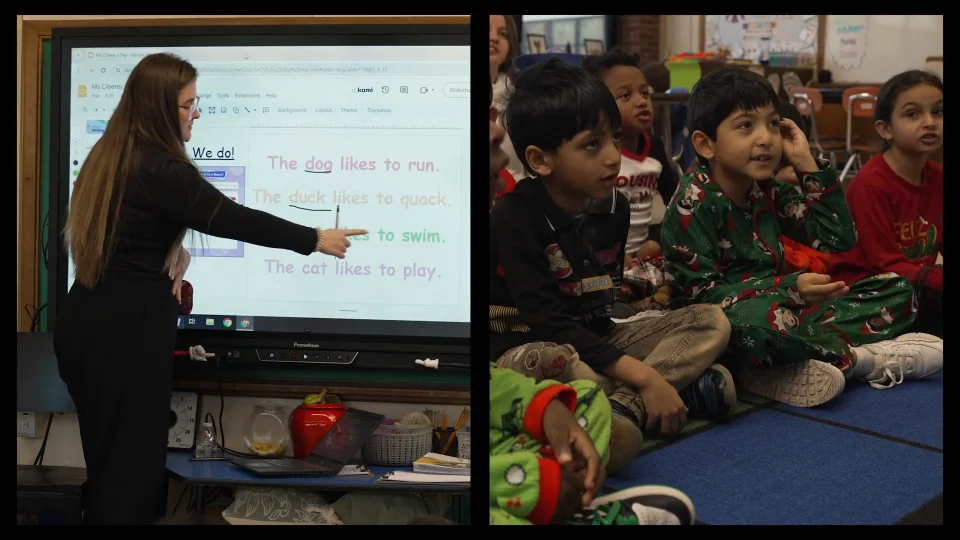 Bridge to Writing Sample