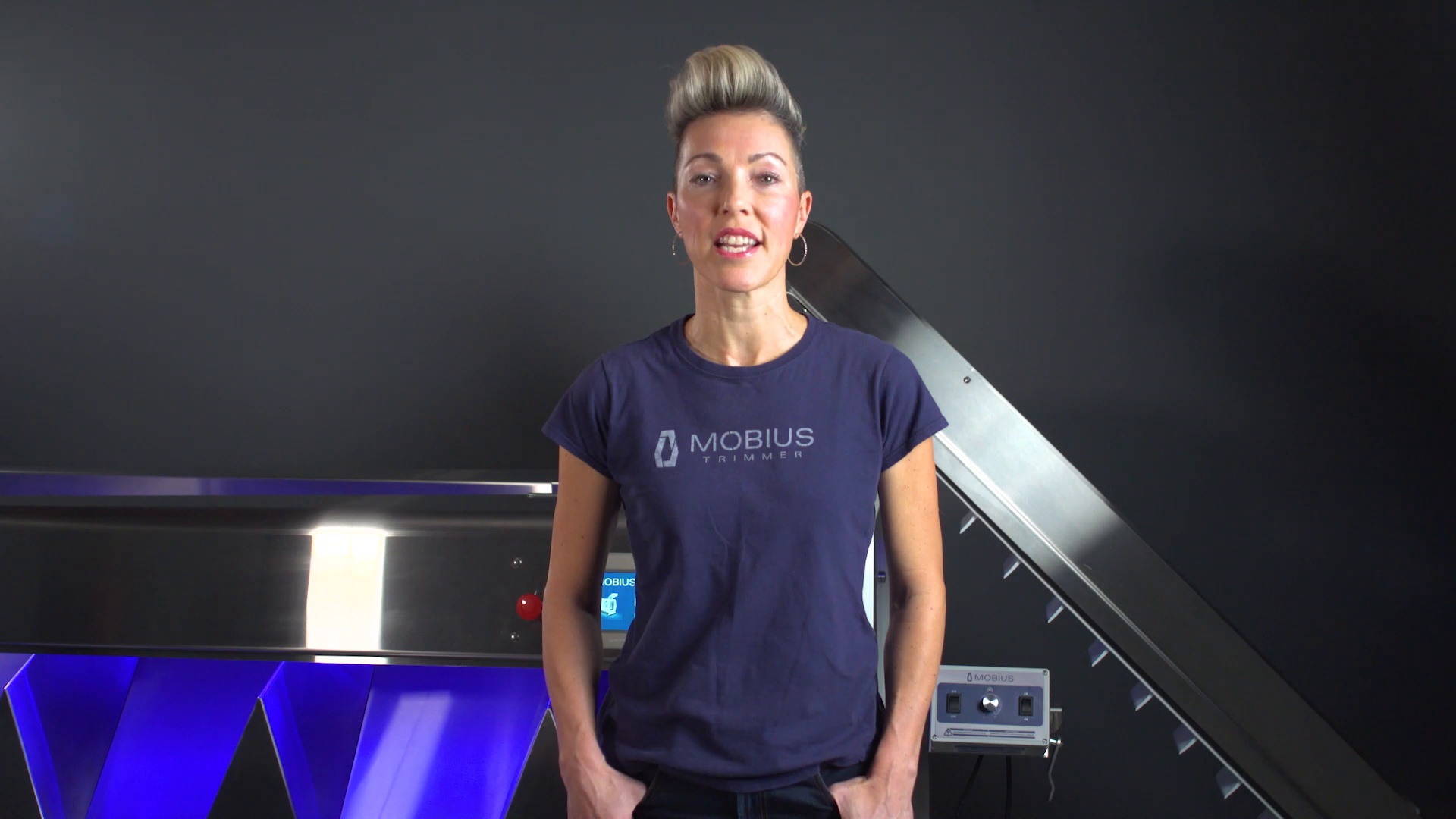 Mobius M9 Commercial Bud Sorter Machine - Cannabis Tech