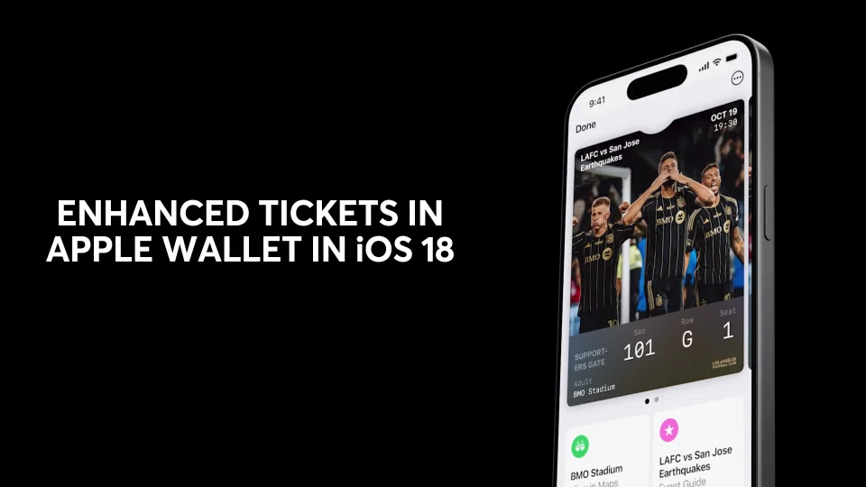 Drive Fan Engagement with New, Enhanced Tickets in Apple Wallet Experience