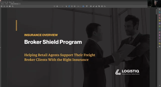 Webinar Recordings - LOGISTIQ Insurance