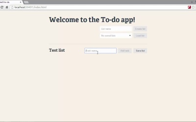 Require JS Explained - Adding More Functionality to the App