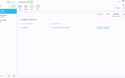 Develop and Deploy With Docker - Kitematic Docker GUI