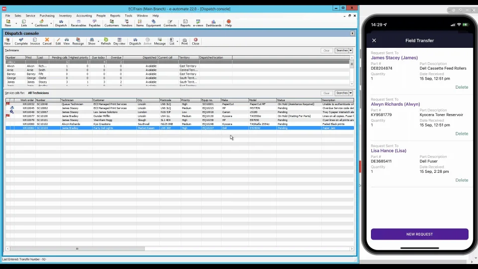 MobileTech Mobile Service Call Management Webinar