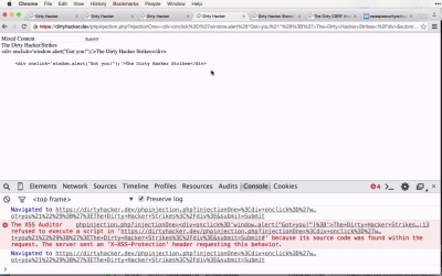 PHP OWASP Security - Injection Attacks and Defenses (Reflected, PHP ...