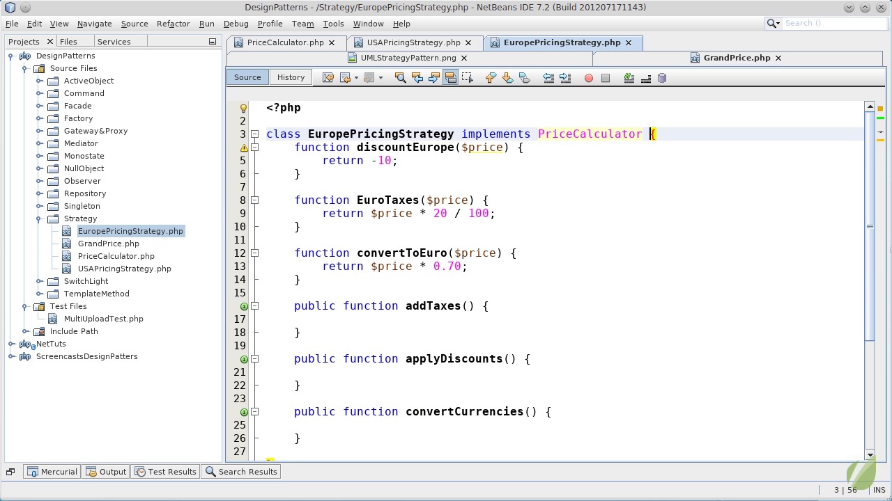 Agile Design Patterns - Strategy Pattern