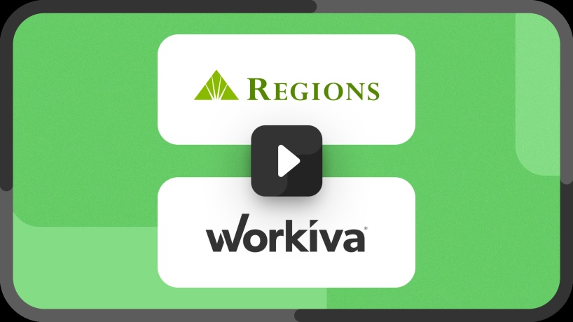 Regions Bank Connects Multiple Teams with Cloud Collaboration | Workiva