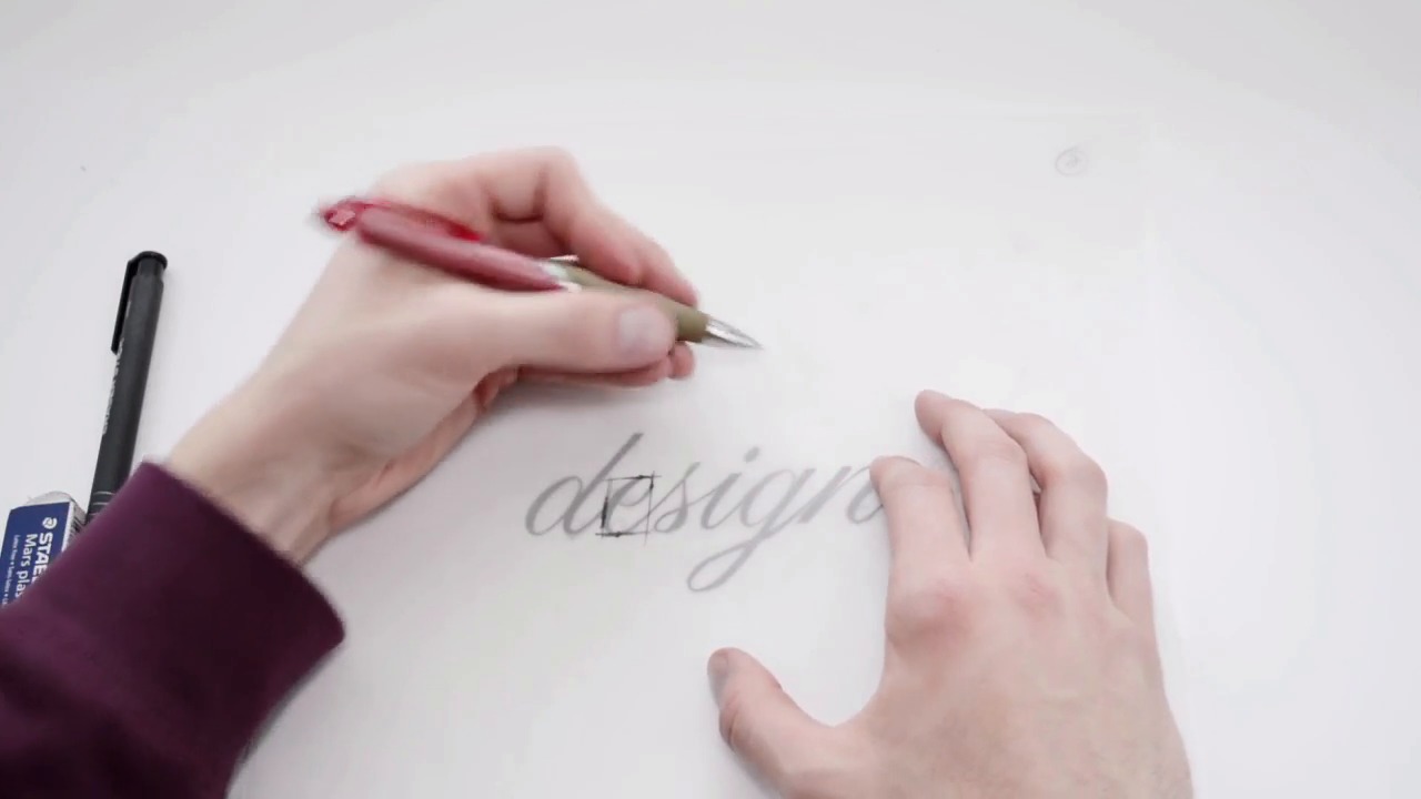 Mastering Script Lettering - Extremum Vectoring
