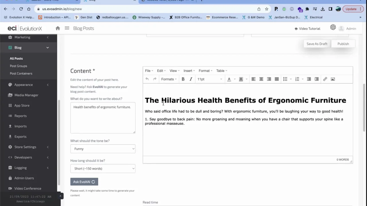Blog & ChatGPT | EvolutionX