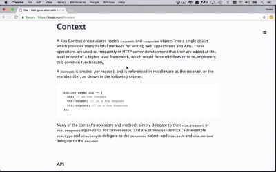 Code a REST API With Koa and TypeScript - Conclusion