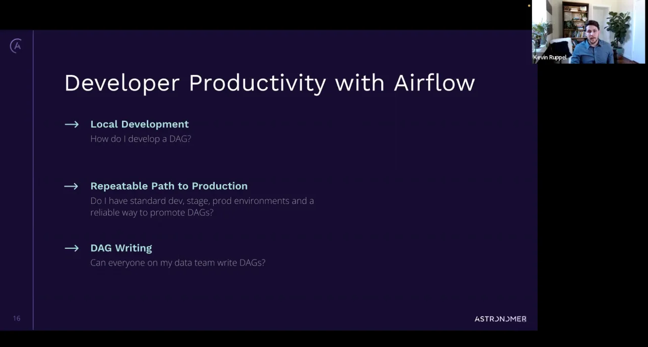 4 Things To Consider When Deciding How to Run Airflow - Video