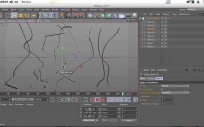 From Cinema 4D to After Effects: A Professional Workflow - Animating Points To Create Ribbons