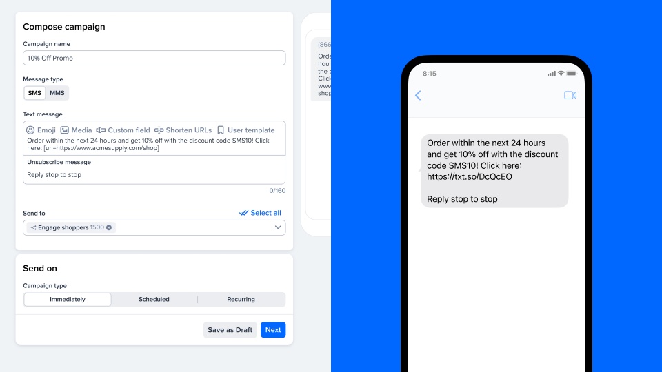 SimpleTexting Reviews 2023: Details, Pricing, & Features | G2