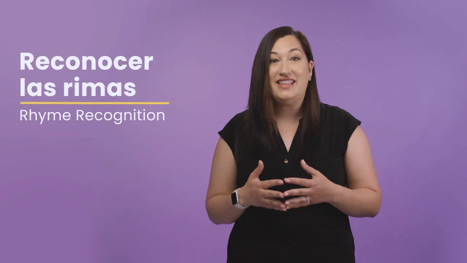 Spanish Kindergarten: Videos & Resources | Heggerty