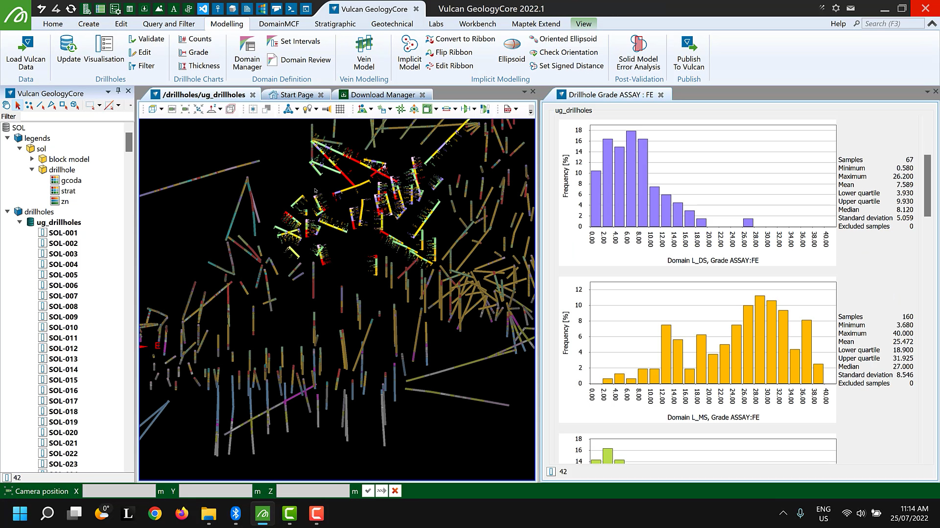Maptek Simplify Your Modelling Process Part 3 Validating Data