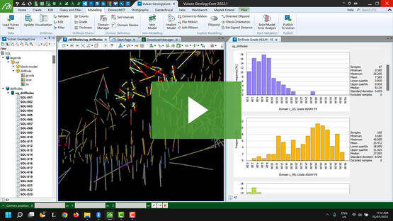Maptek - Vulcan Interactive Cut Planner – Working with Triangulations