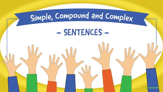 Compound Sentences Powerpoint Complex And Compound Complex Sentences
