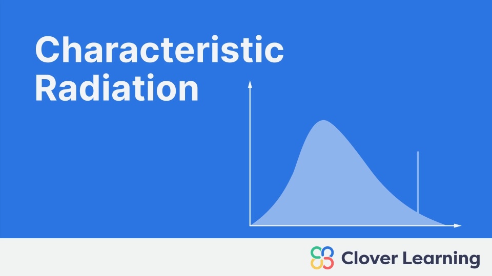 Characteristic Radiation | Video Lesson | Clover Learning