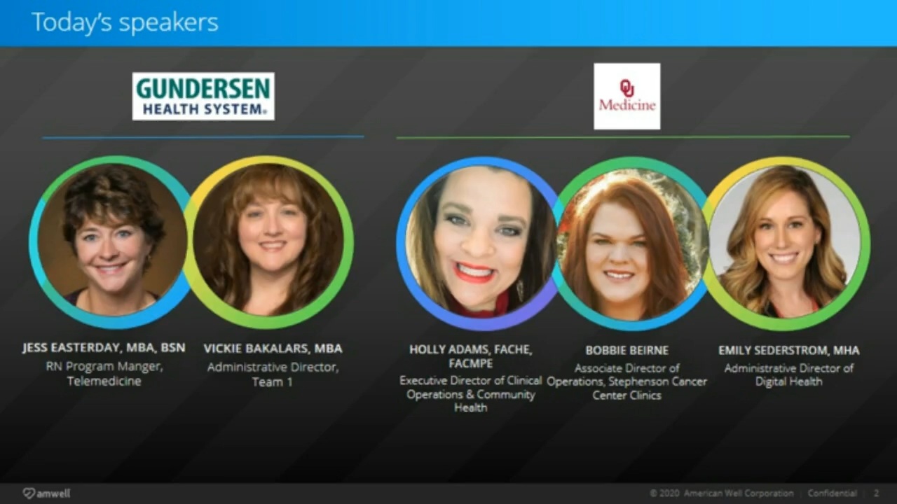 How COVID-19 Accelerated & Broadened Health System Virtual Care ...