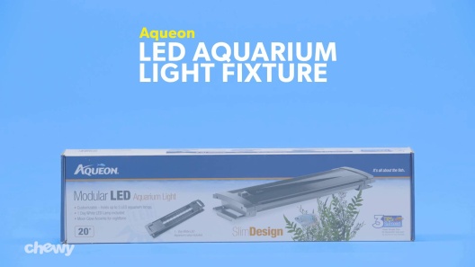 AQUEON LED Aquarium Light Fixture, 30-in - Chewy.com