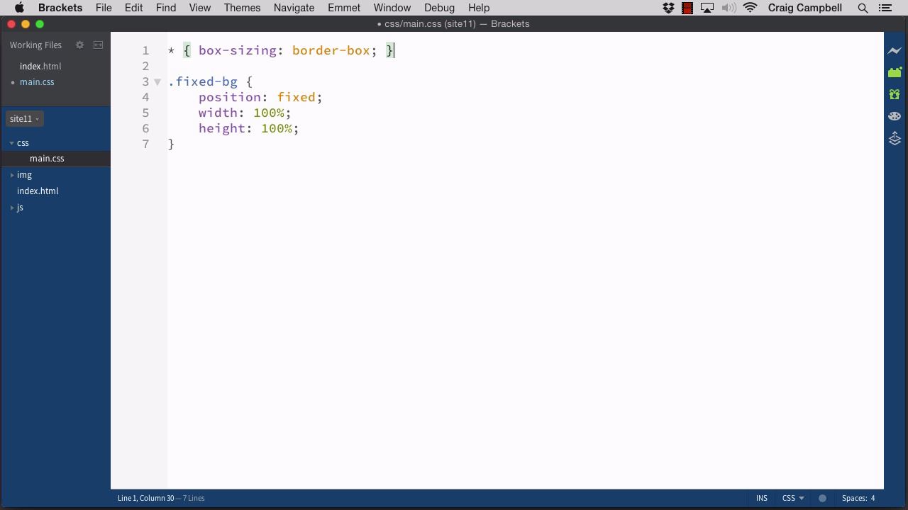 Scroll Events Made Easy - Filling Out the Content