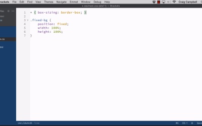 Scroll Events Made Easy - Filling Out the Content