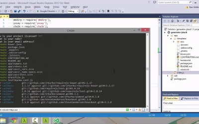 Create a Custom Yeoman Generator - Composing Existing Generators