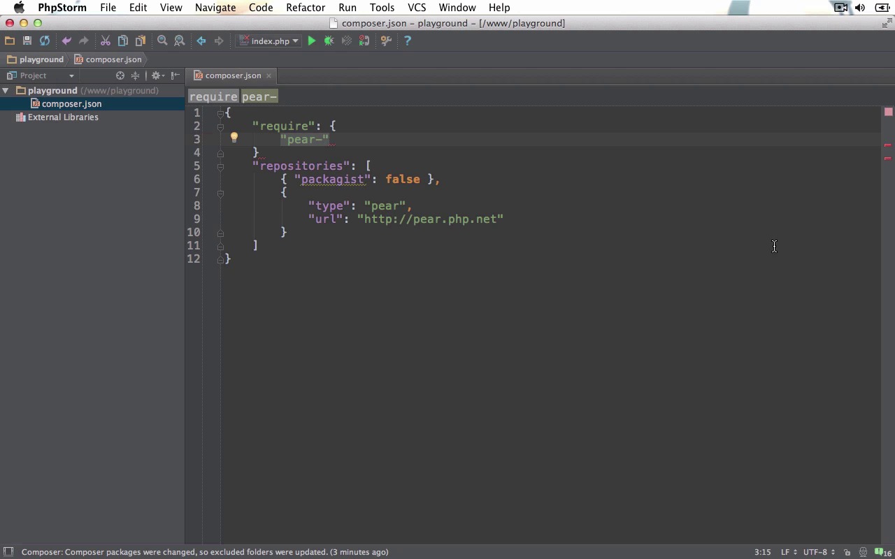 Use Composer - Custom Repositories