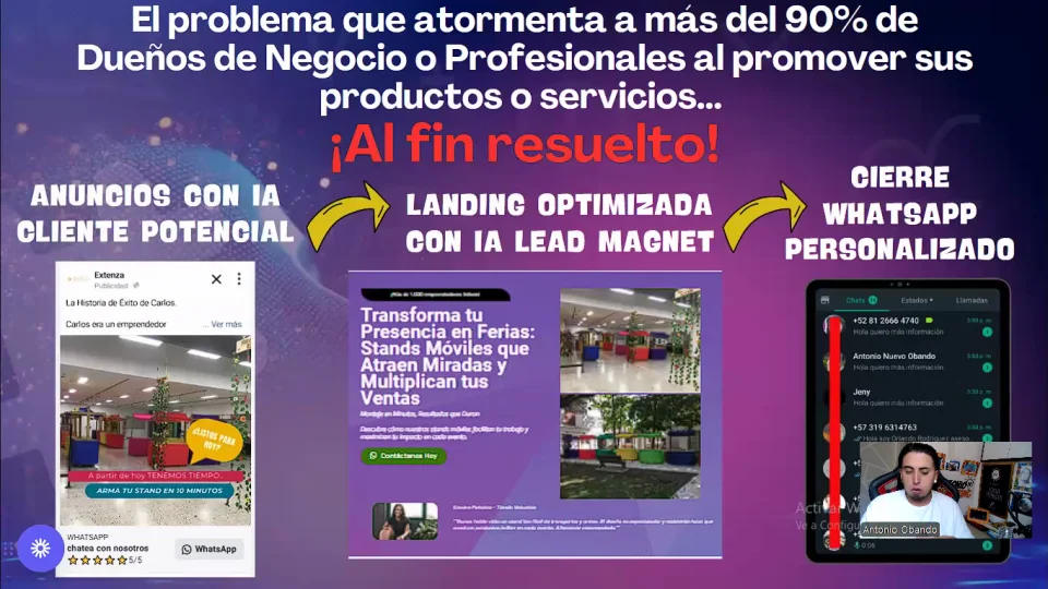 Sistema de Marketing 3F