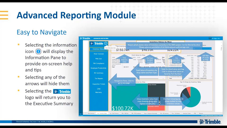 Improving Maintenance Management Using TMT Advanced Reporting and ...