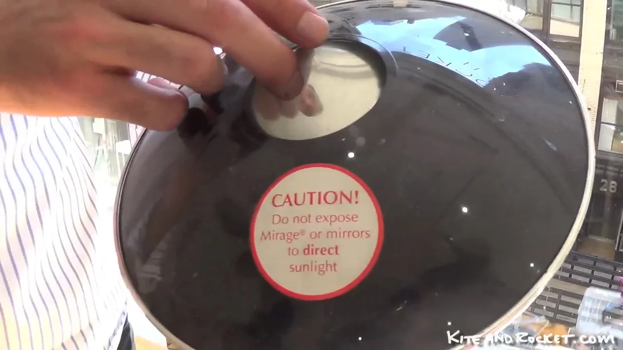 Concave Mirror Illusions