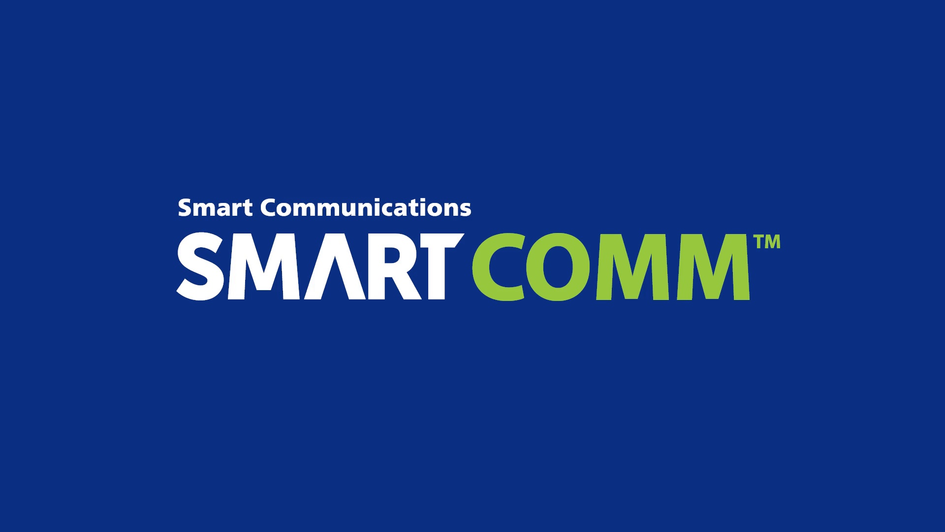 Next Gen CCM: SmartCOMM | Smart Communications