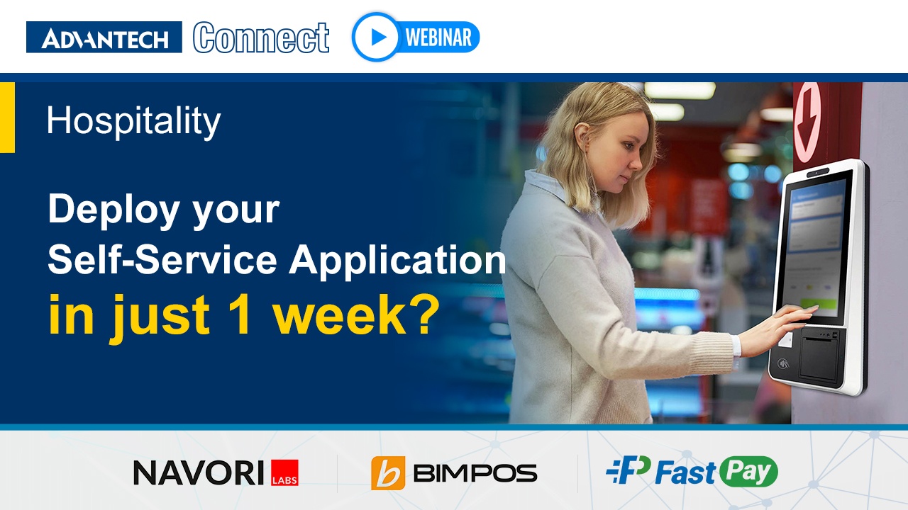 Hospitality: Deploy Your Self-Service Application in Just 1 Week ...