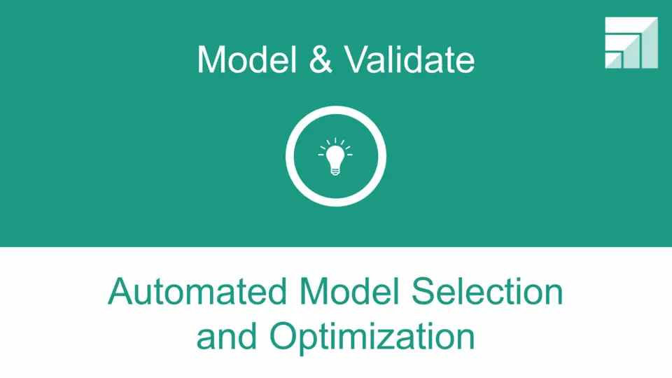 Machine Learning Master - Model Selection | Altair Engineering Inc.