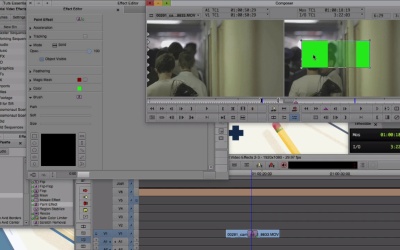 Essential Video Effects in Avid Media Composer - Paint Effect