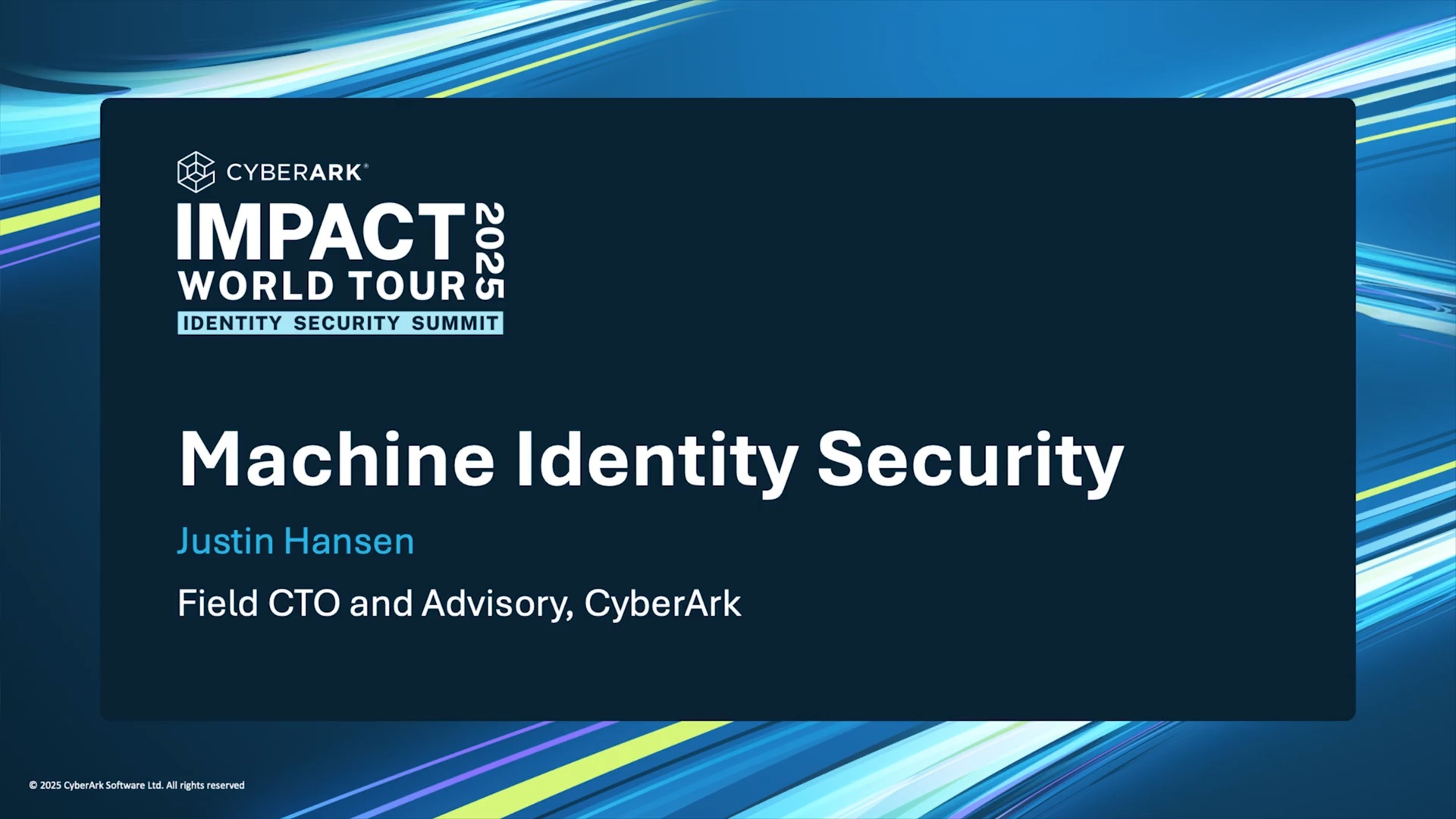 Machine Identity for the IAM Pros