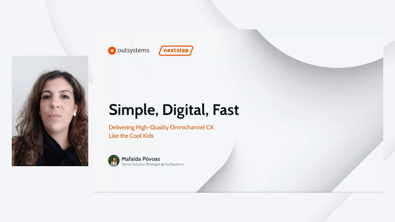 NextStep 2021 Highlights | OutSystems
