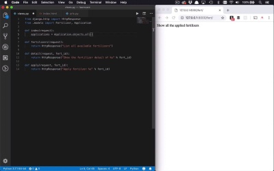 Getting Started With Django - Rendering HTML