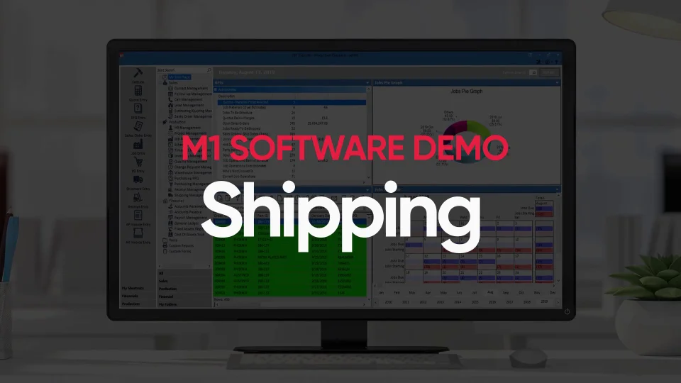 M1 Shipping Features Overview