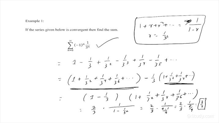 How to Obtain the Sum of an Absolutely Convergent Series by Regrouping ...