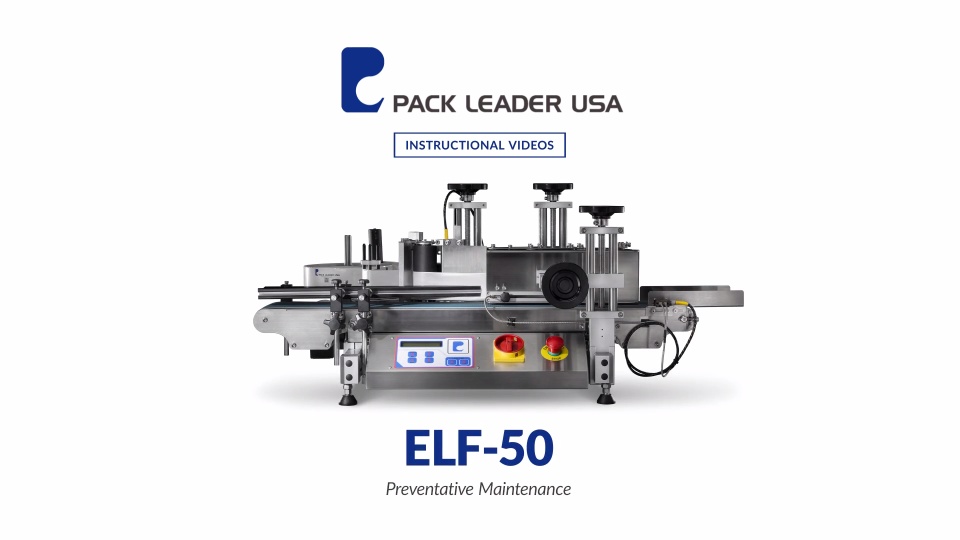 ELF-50 Preventative Maintenance