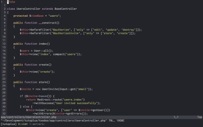 Building Multitenant Apps in Laravel - Toodoo Application