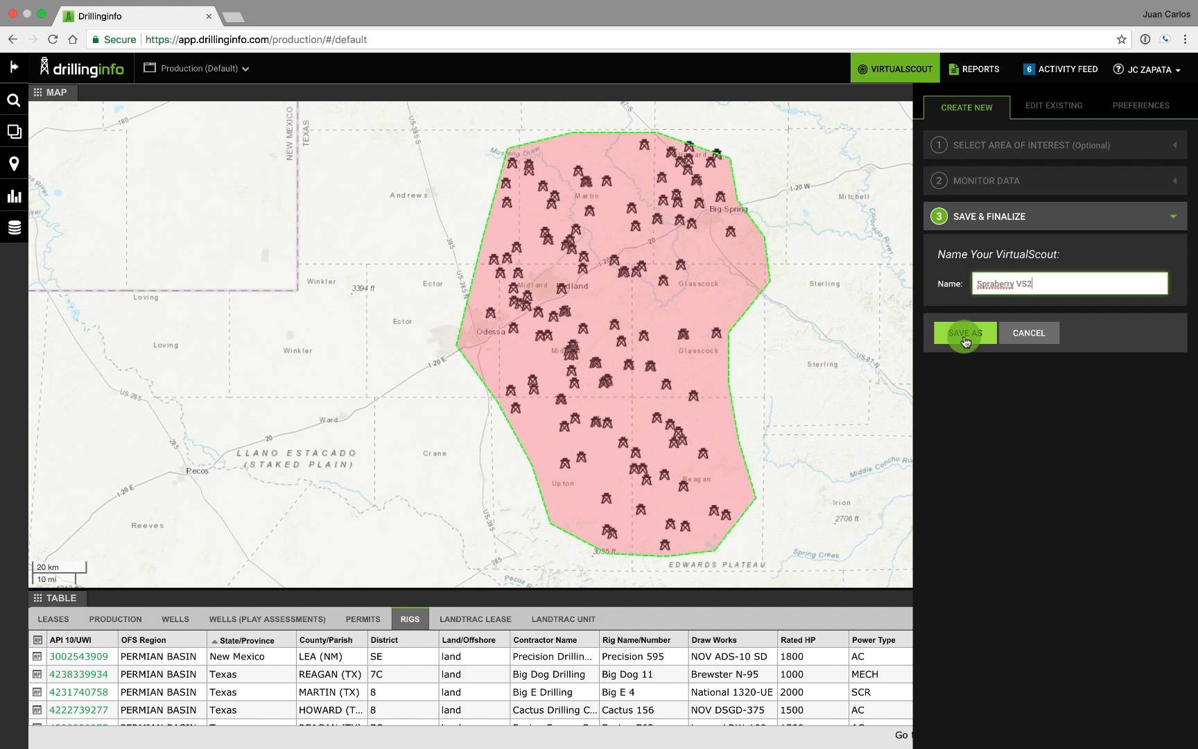 Drillinginfo and RigData | Enverus