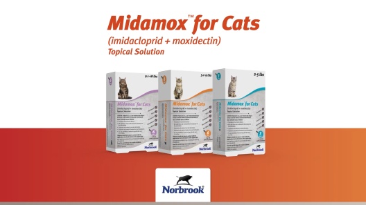 MIDAMOX Topical Solution for Cats, 2-5 lbs (Teal Box) - Easy Refills ...