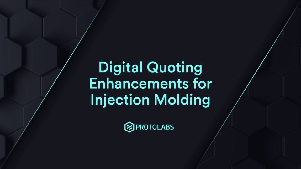 Injection Molding Service | Get an Online Injection Molding Quote