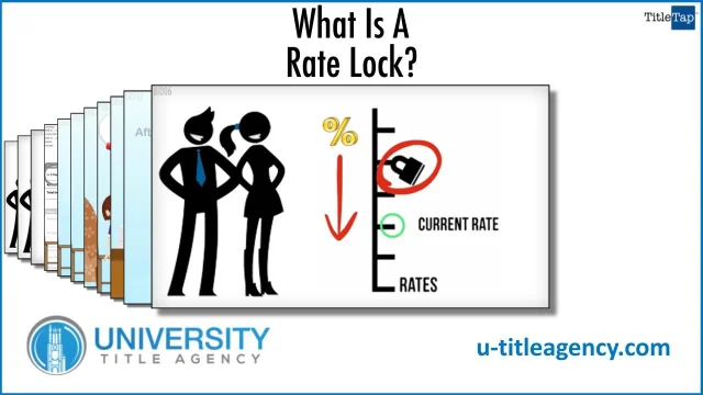 What Is A Rate Lock? - Rochester, Troy, Macomb, MI | University Title ...