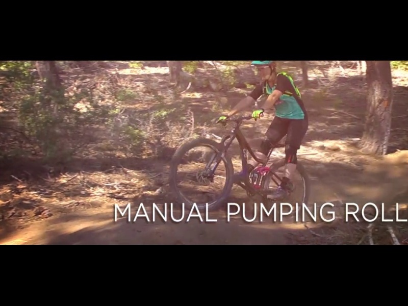 Manual Pumping | Intermediate MTB Skill Guide with Leigh Donovan | Liv ...