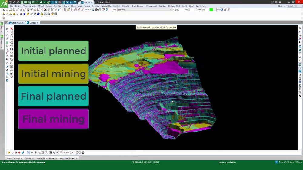 Maptek - Vulcan 2020 Integrated geology and optimised mine design