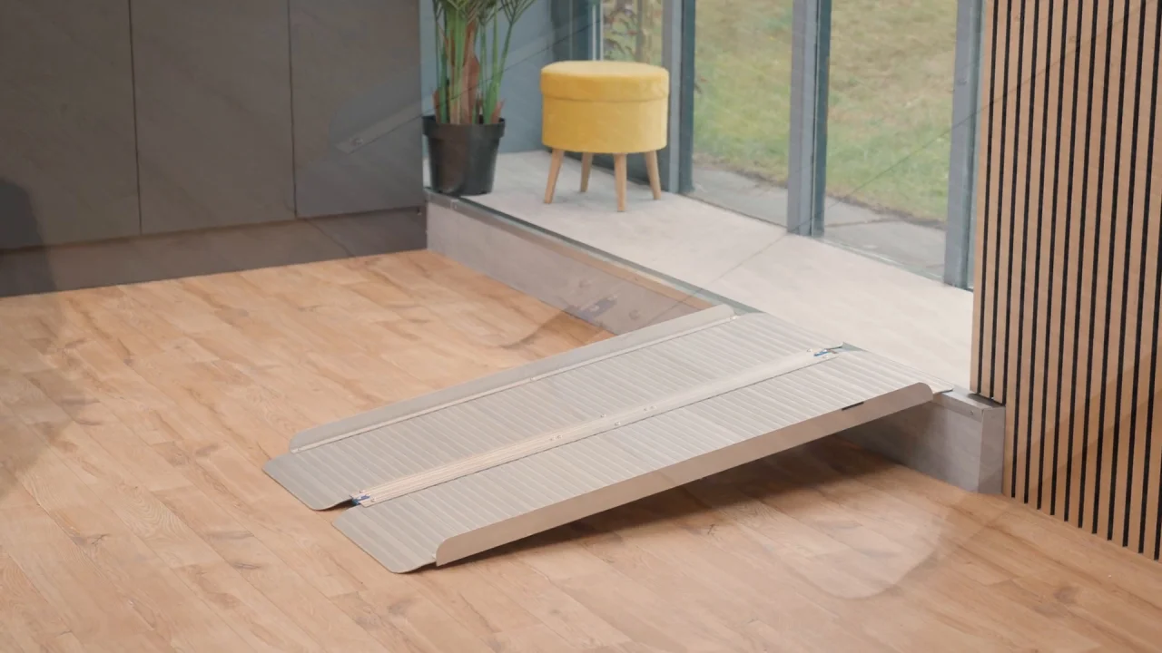 Diy Portable Wheelchair Ramp